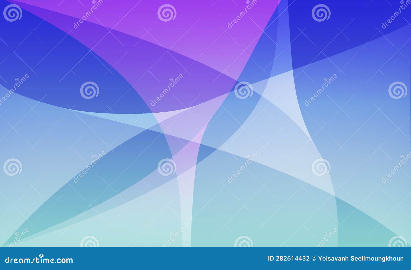 Background with Blue, Pink and Green Pattern Graphic Line on Background ...