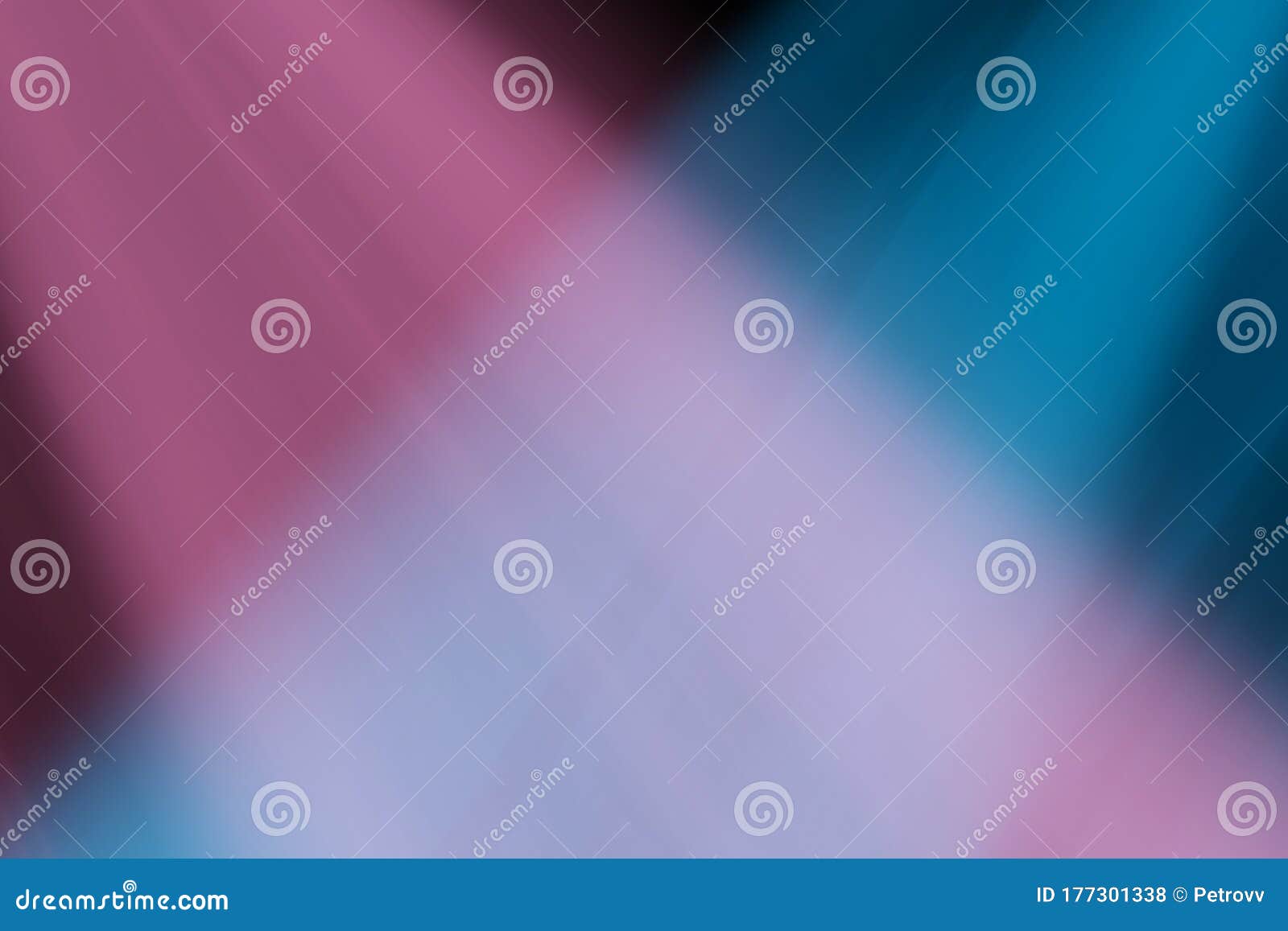 Background of Blue Pink Rays of Light Stock Illustration - Illustration ...