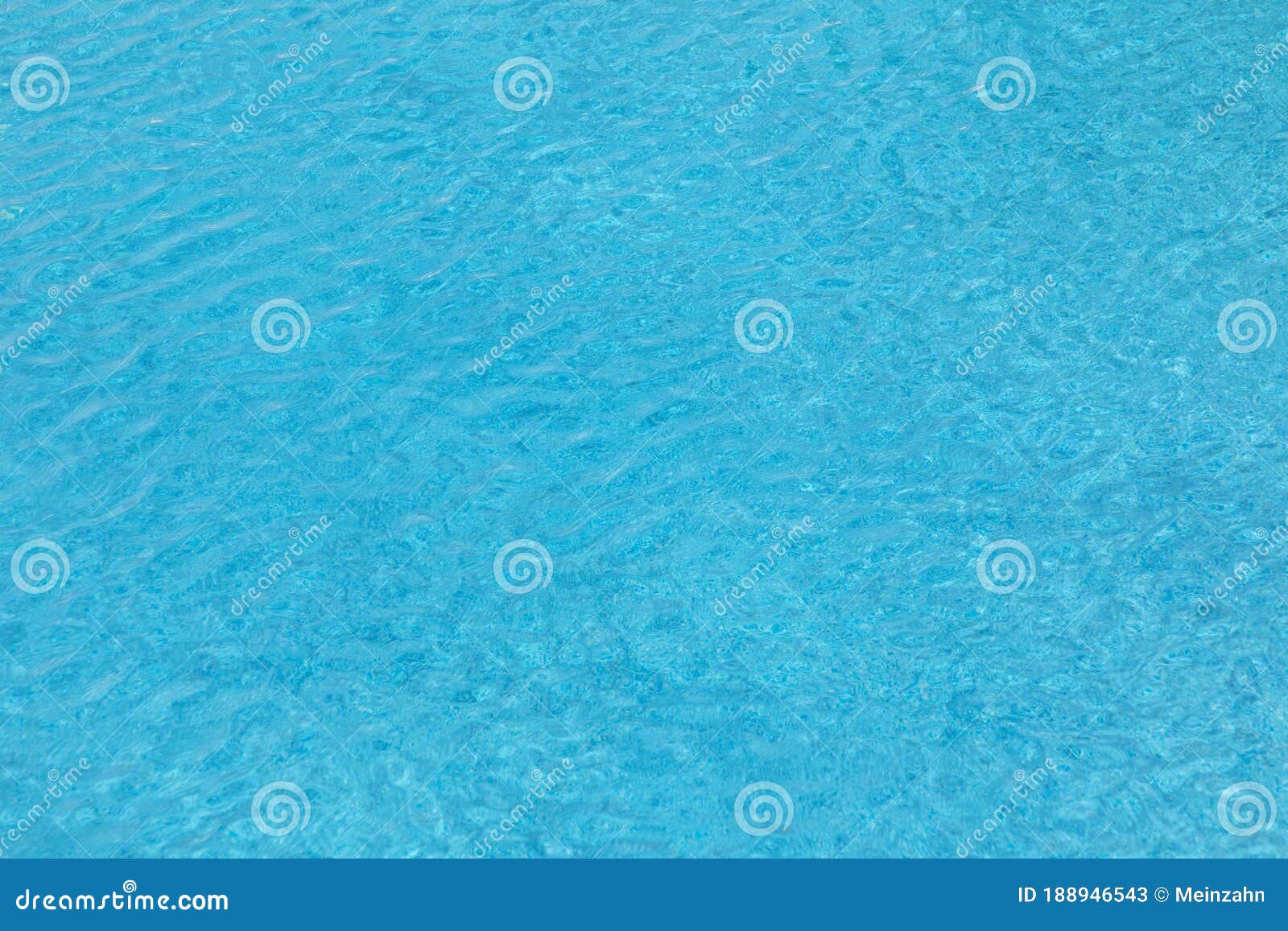 Background of Blue Pool with Soft Waves Stock Image - Image of pool ...