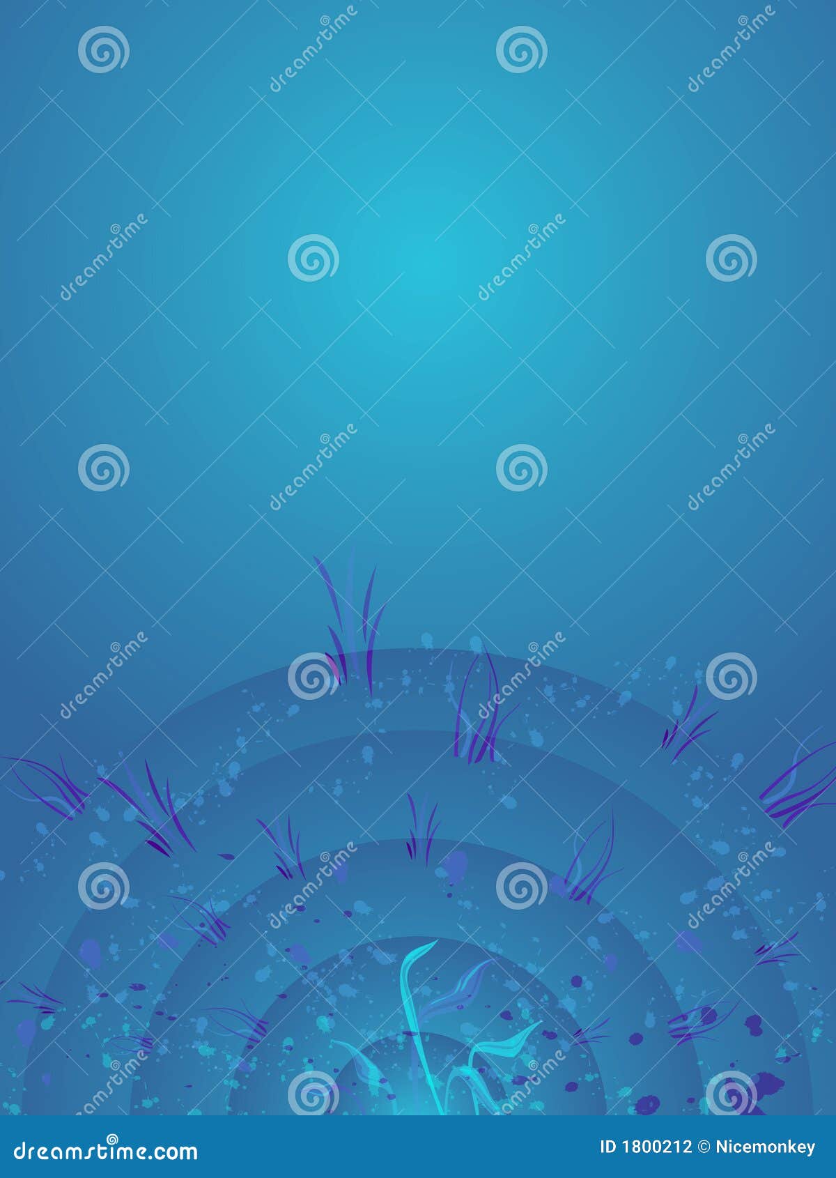 Background blue radiate stock illustration. Illustration of pastel ...