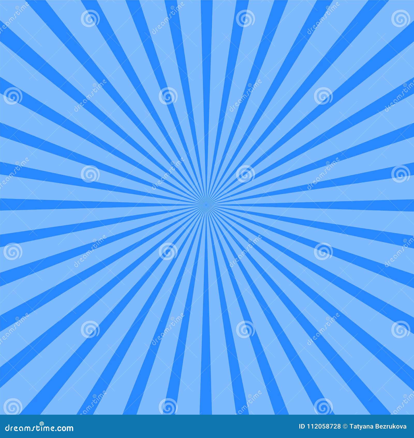 Background of Blue Rays. Vector Illustration for Your Design. Stock ...