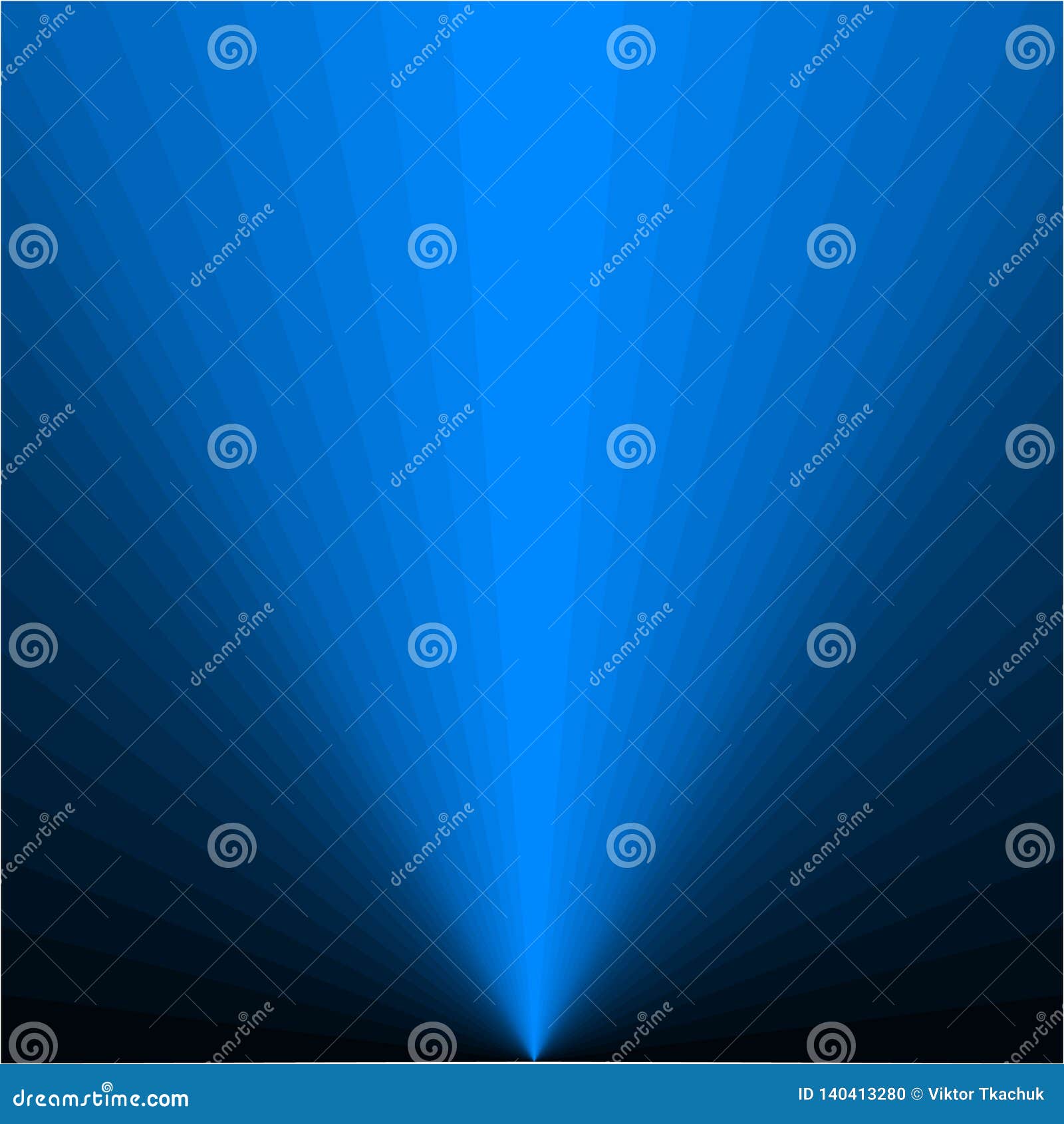 Background of blue rays stock vector. Illustration of design - 140413280