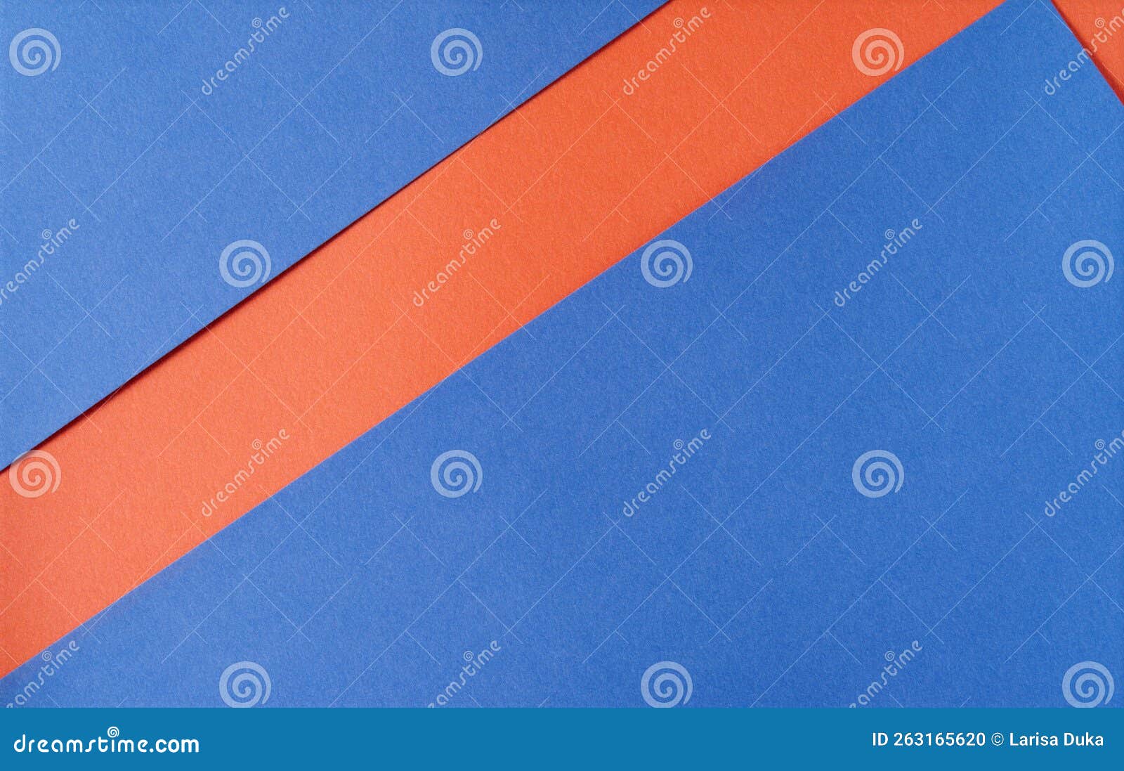 Background of Blue and Red Paper in Bright Colors, Geometric Pattern ...