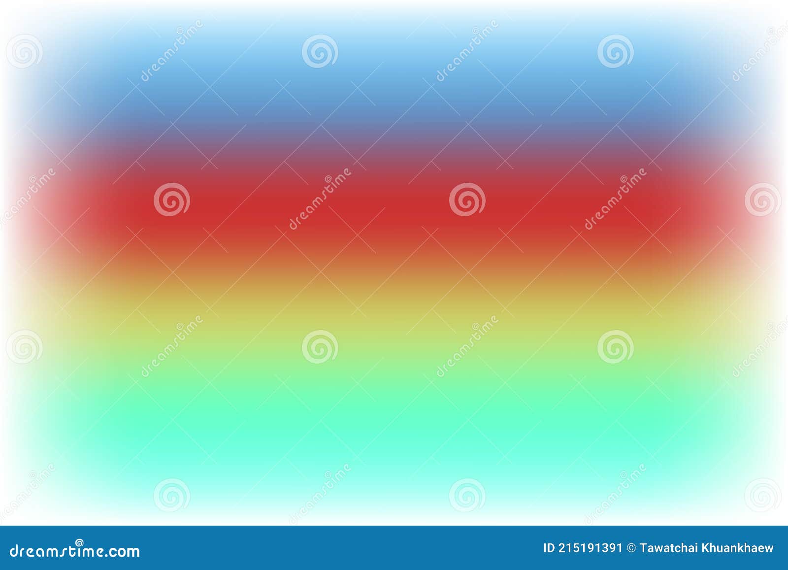 Background Blue Red and Yellow Banner Vector Illustration Stock ...