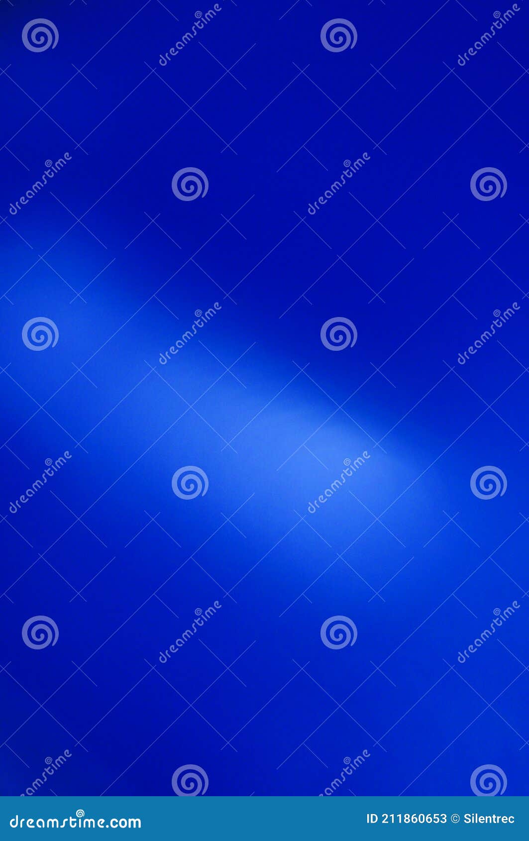 Background - Blue Screen, Blurred Horizon To Key in Another Image Stock ...