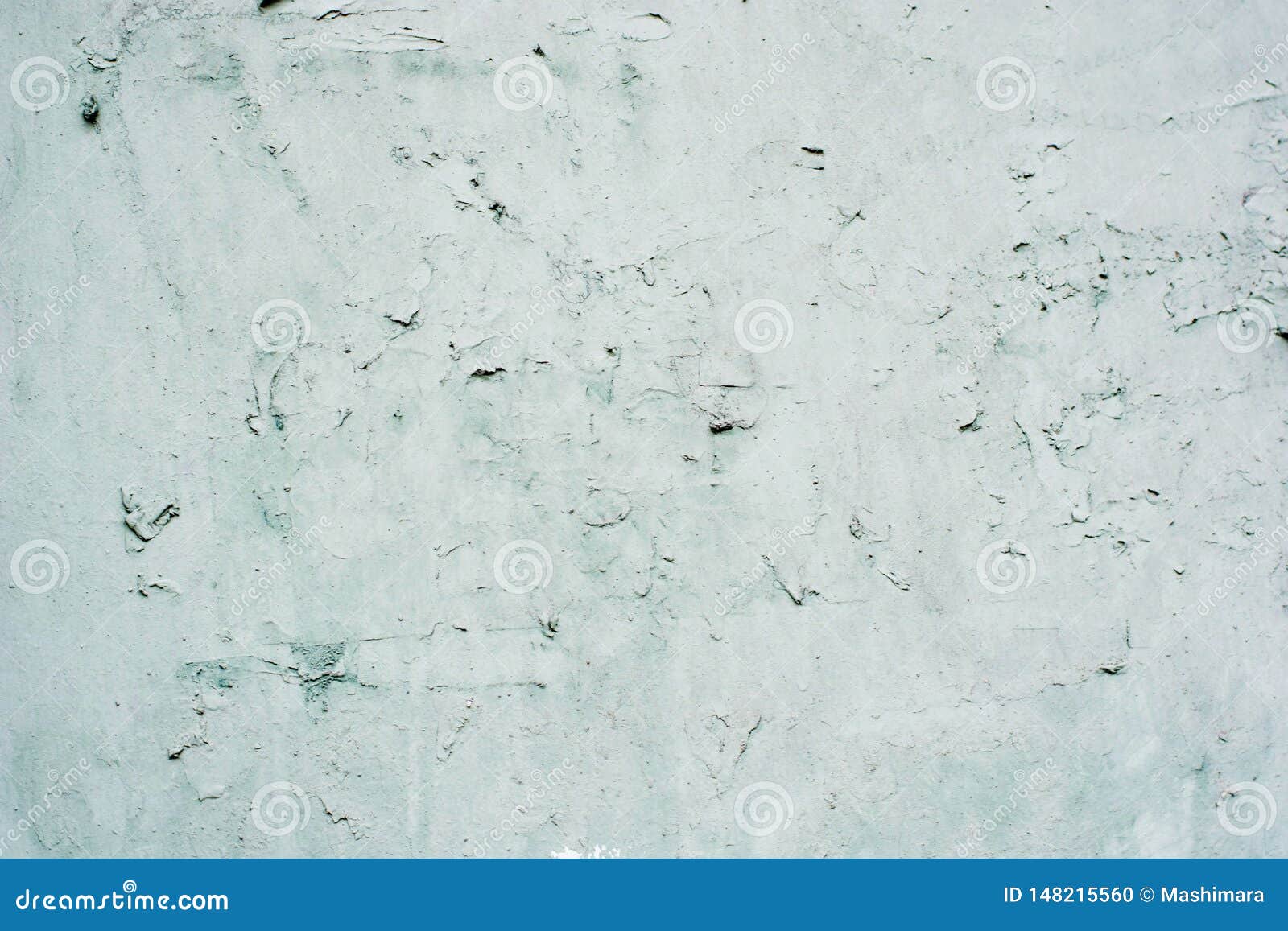 Background of a Gray Stucco Coated and Painted Exterior, Rough Cast of ...