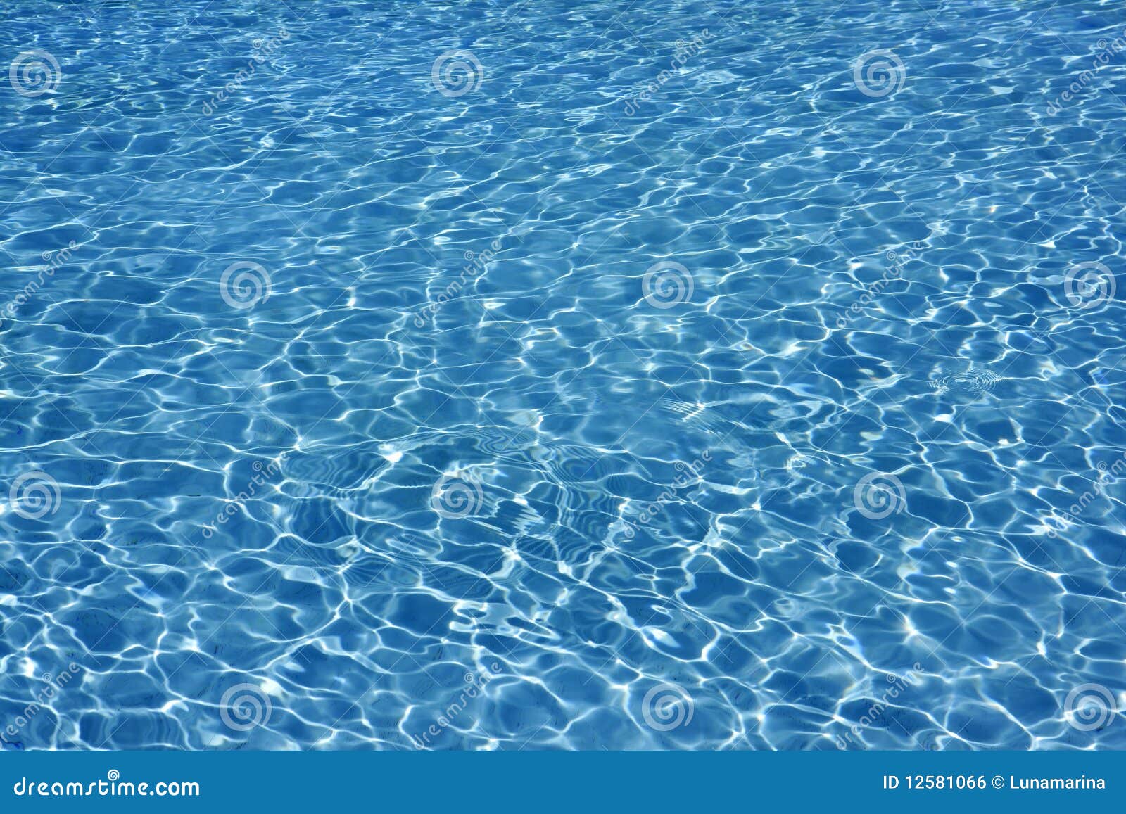 Background Blue Summer Pool Water Texture Stock Photo - Image of ...