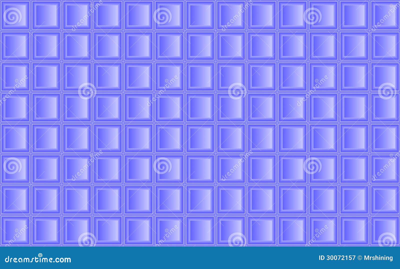 Background Of Blue Tiles Cartoon Vector | CartoonDealer.com #30072157