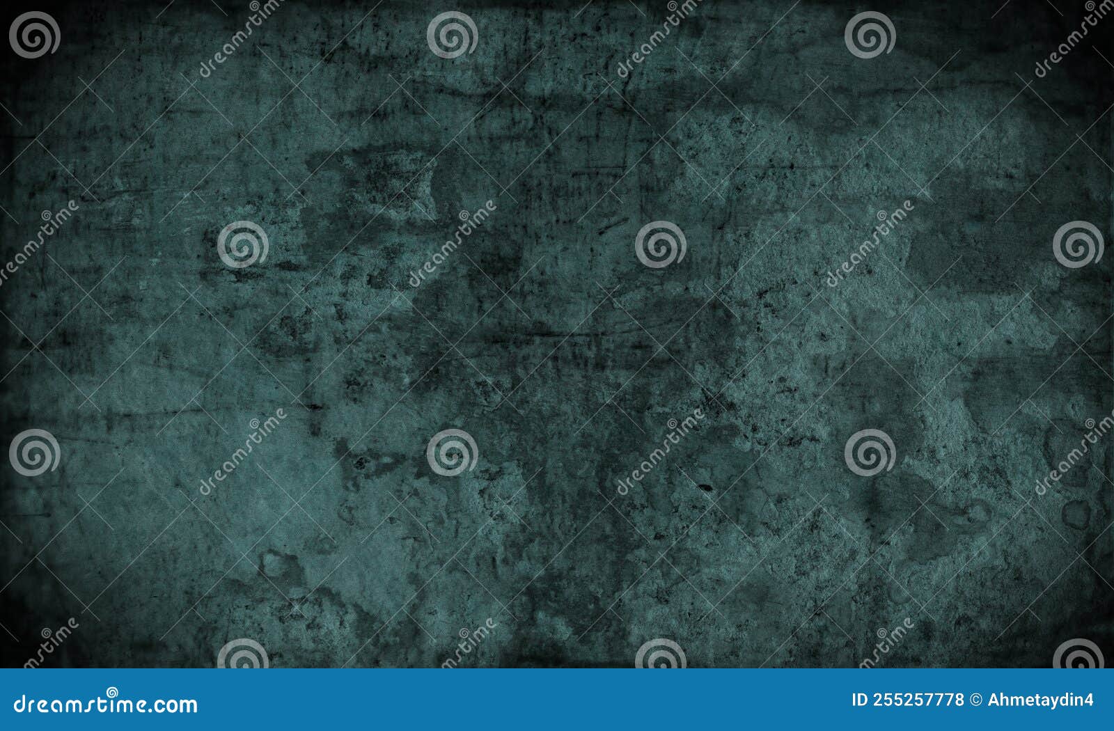 Background Blue Wall Texture Abstract Grunge Ruined Scratched Stock ...