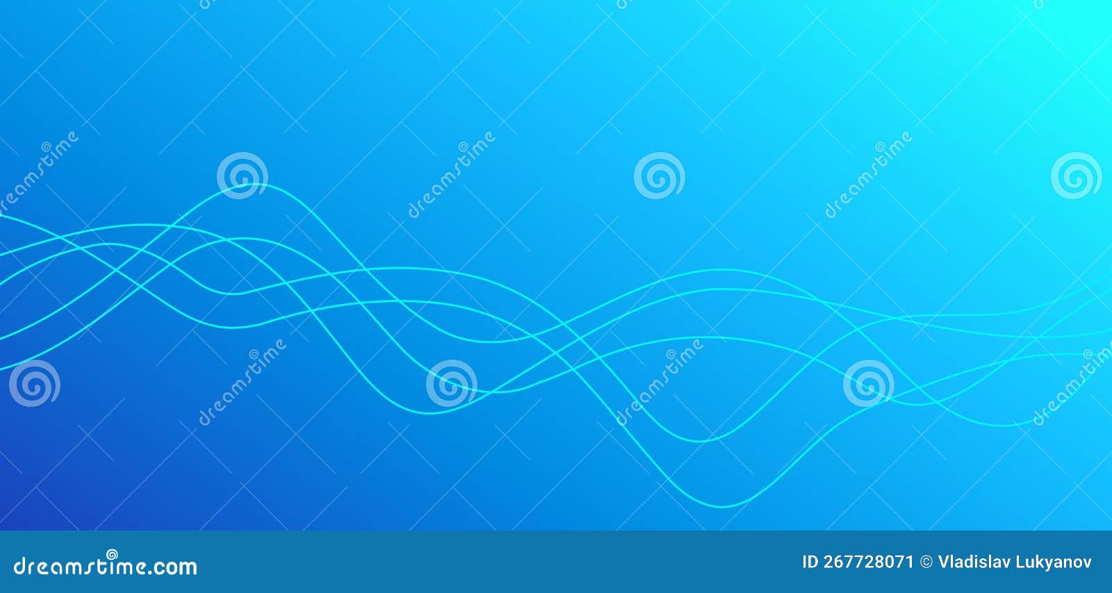 Background Blue Wave Random Line Stripes Flow Vector Gradient Image ...