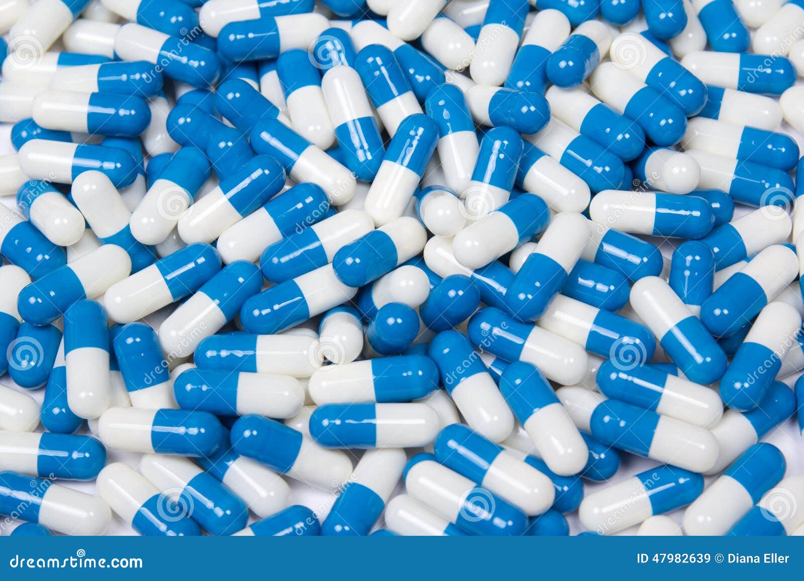 Background of Blue and White Pills Stock Image - Image of dosage, heal ...