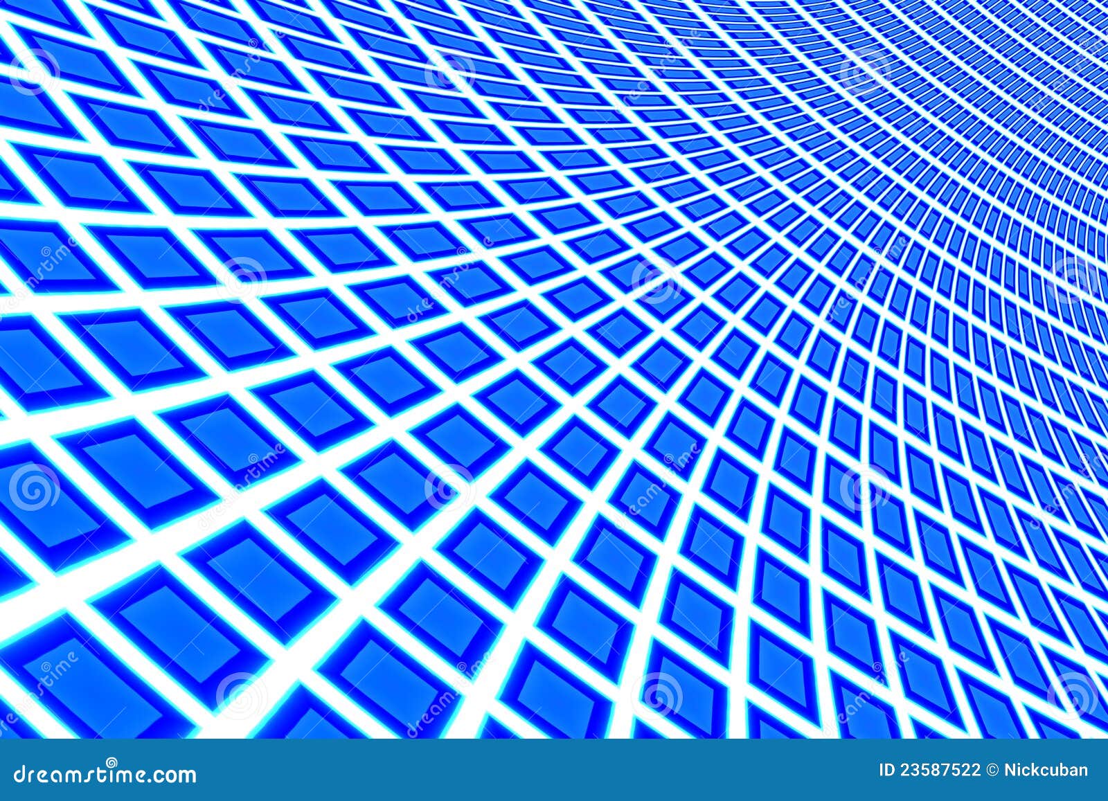 Background Blue and White Rectangle Stock Illustration - Illustration ...
