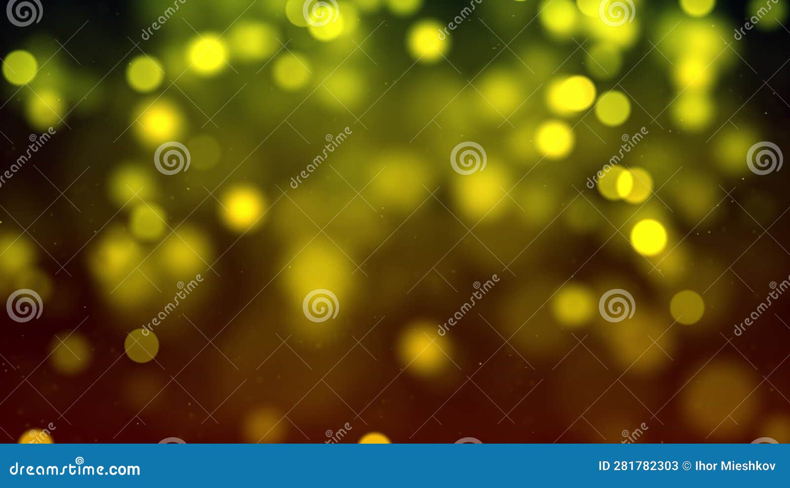 Background with Blur, Movement of Blurry Particles Stock Video - Video ...