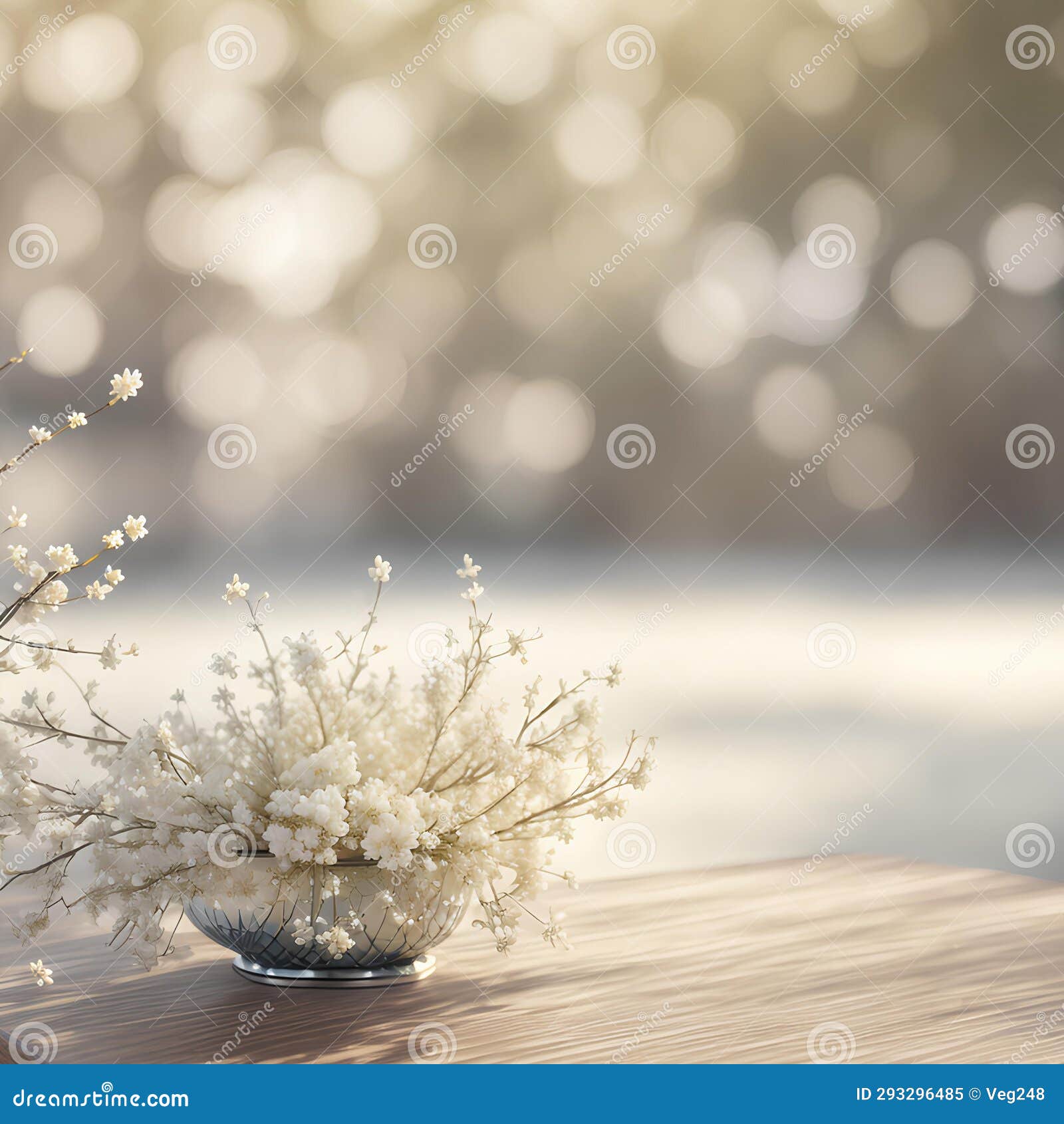 Background with Branches on Backdrop. AI Stock Illustration ...