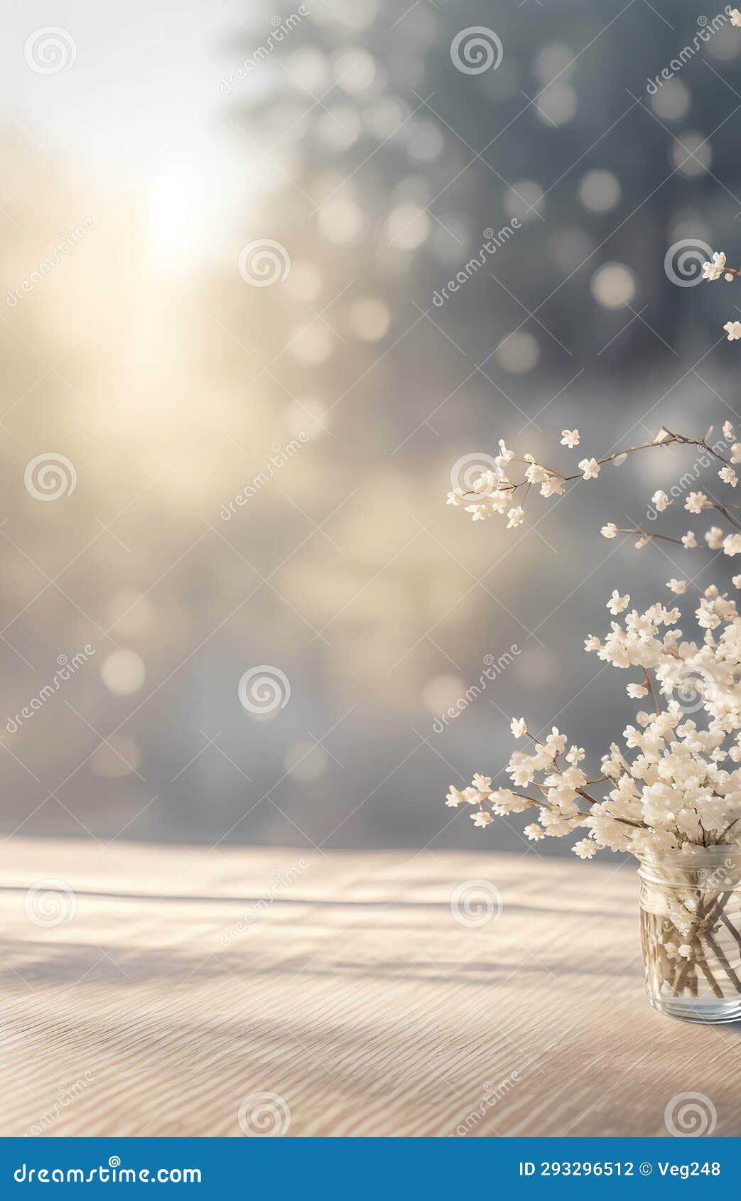 Background with Branches on Backdrop. AI Stock Illustration ...
