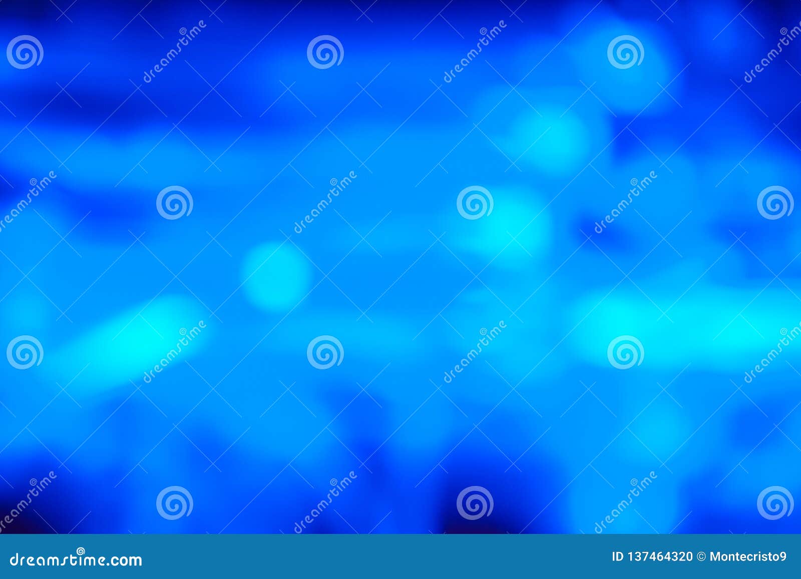 Background Blurred Motion Defocused Texture. Blue Disco Waves Lightings ...