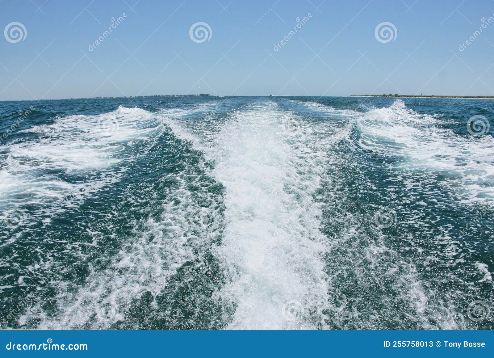 Boat Wakes Background stock image. Image of blue, viscosity - 255758013