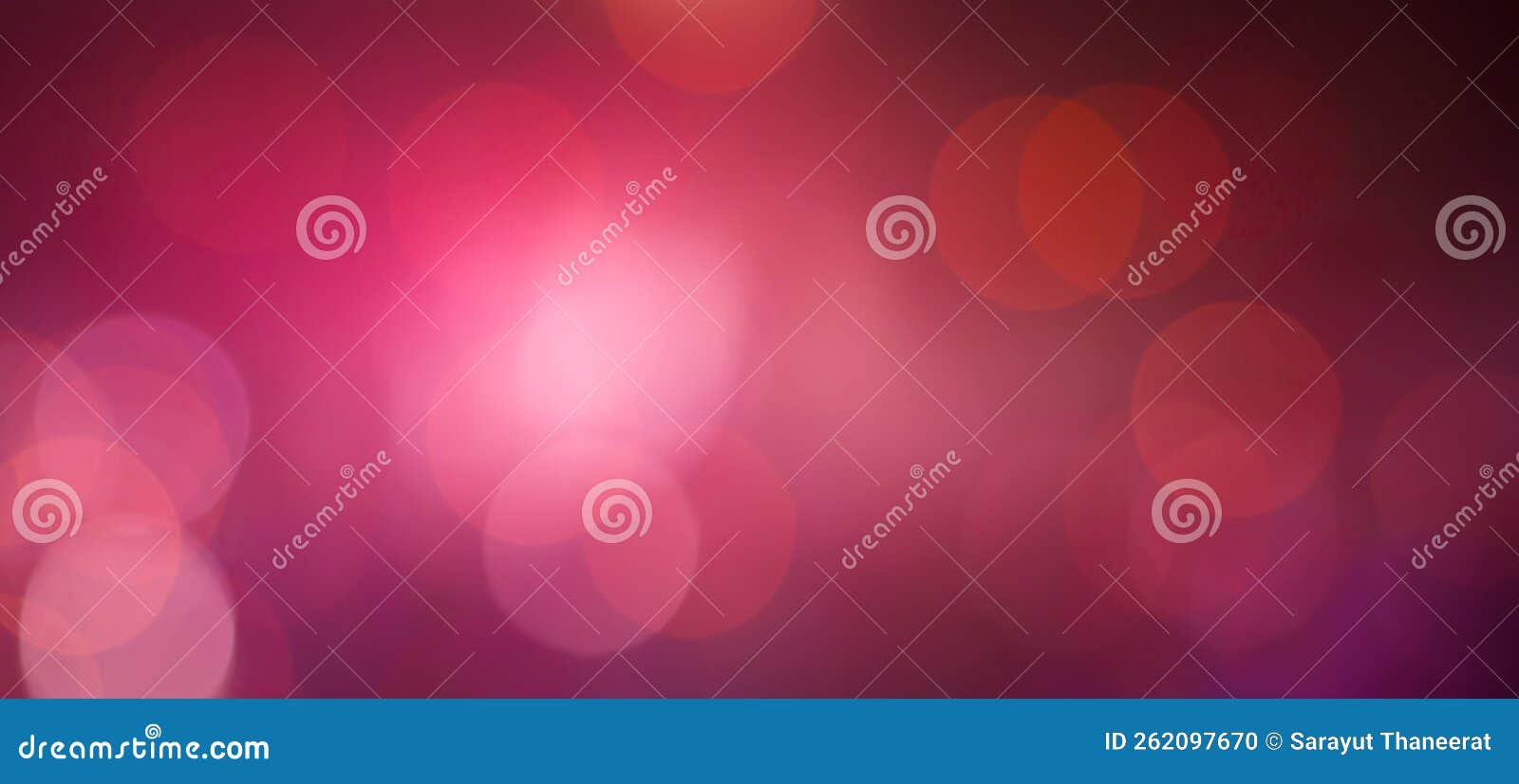Background Bokeh Red Background Bokeh Red Stock Illustration