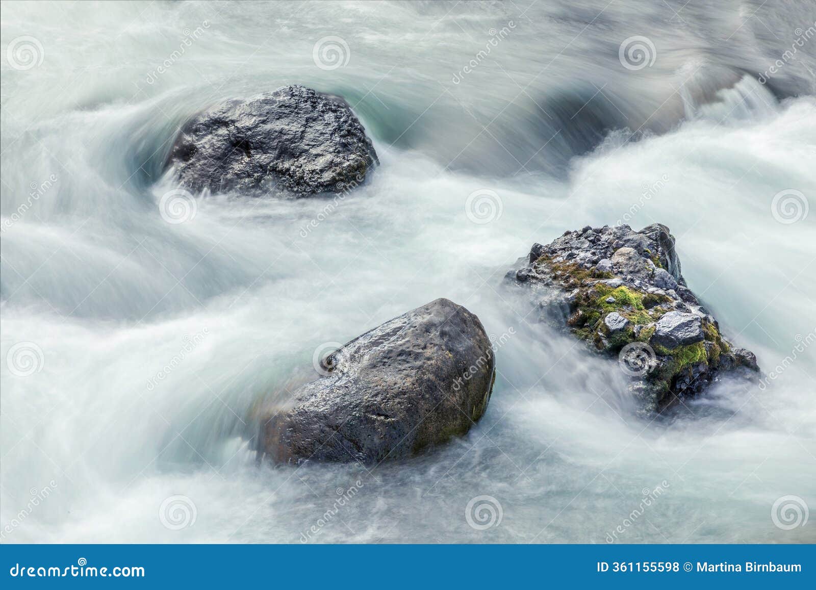 Smooth Water Arch Splash, Isolated On White Royalty-Free Stock ...