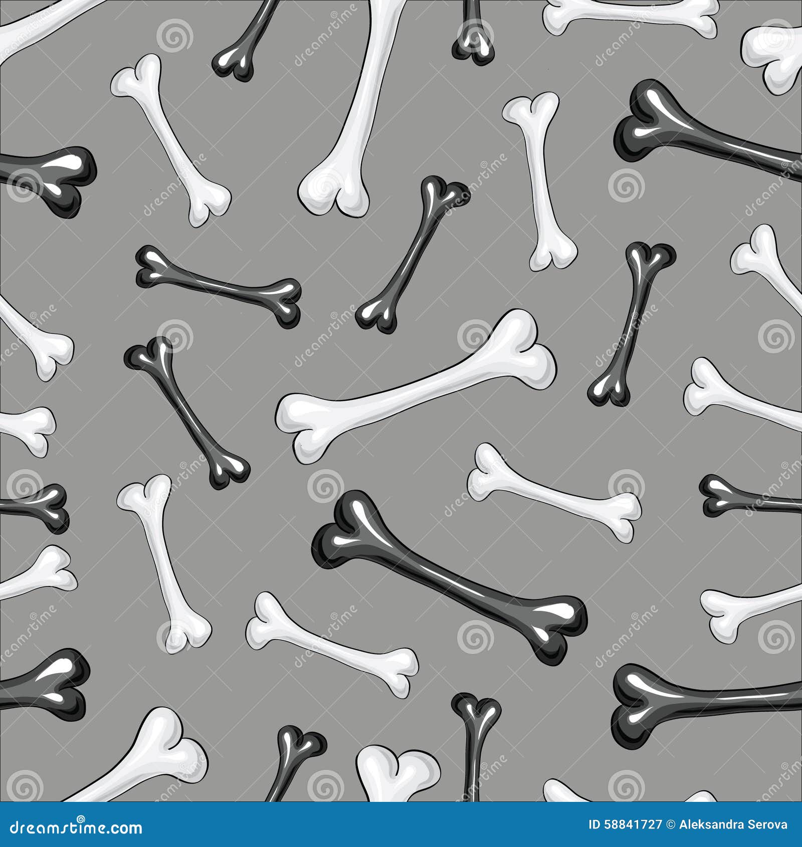 Background with bones stock illustration. Illustration of diet - 58841727