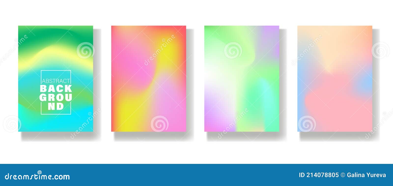 Background for the Booklet in A4 Format Stock Vector - Illustration of ...