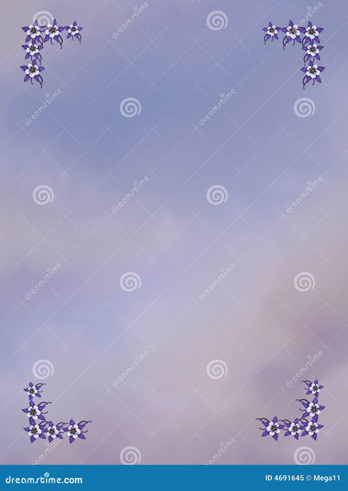 Background With Border Royalty-Free Stock Photography | CartoonDealer ...