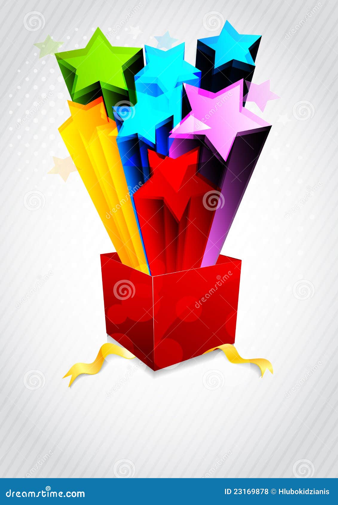 Background with box stock vector. Illustration of decorative - 23169878