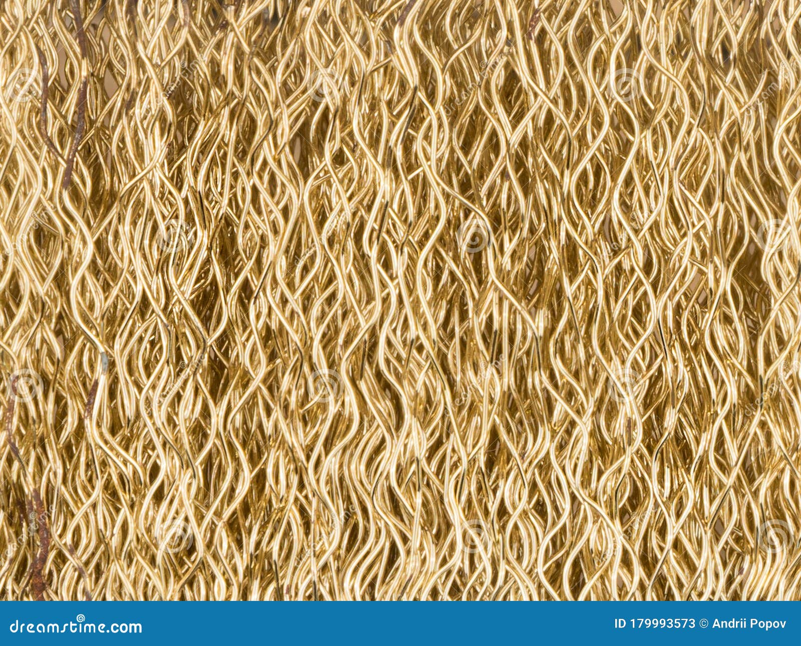 Background Brass Bars. Metallic Texture. Abstract Background. Stock ...