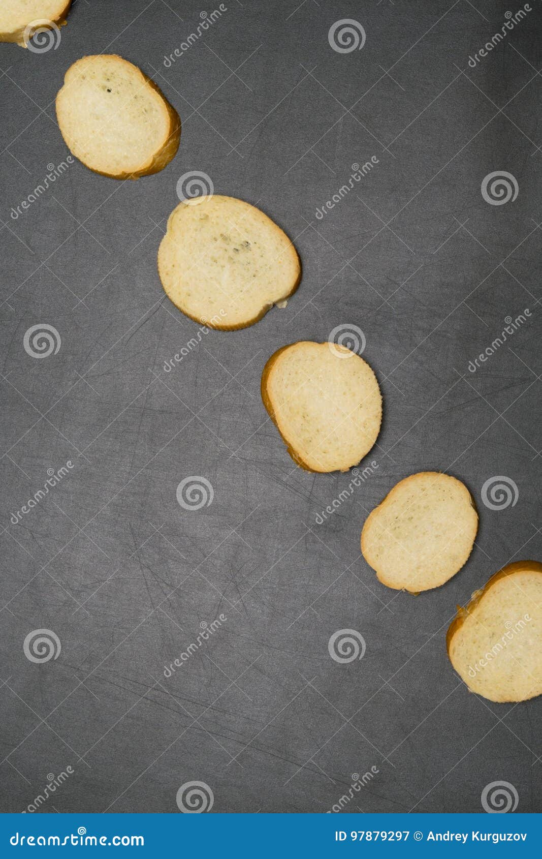 Background Bread Decomposed Diagonally Stock Image - Image of fresh ...