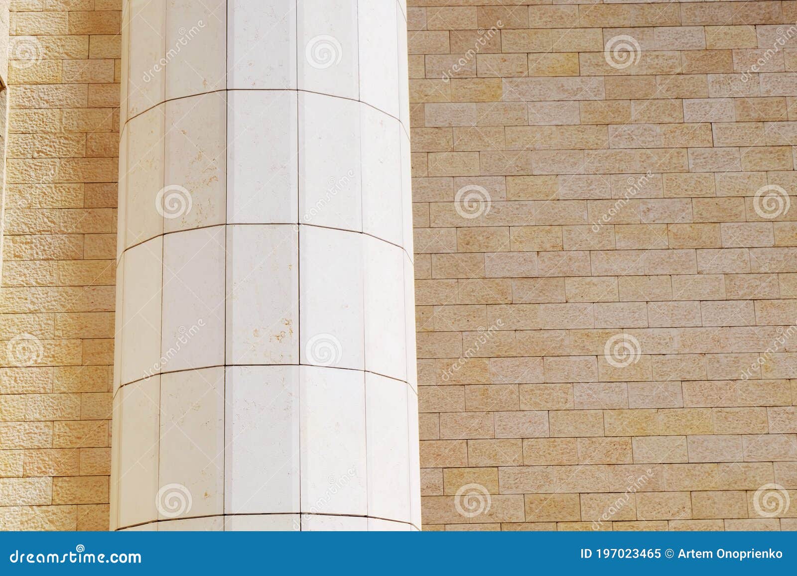 Brick Pillar Stock Photography | CartoonDealer.com #59016200