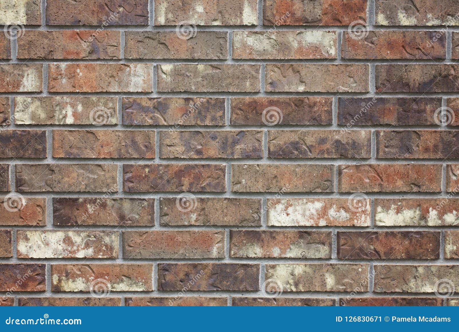 Brick Siding on the Side of a House Stock Image - Image of wallpaper ...