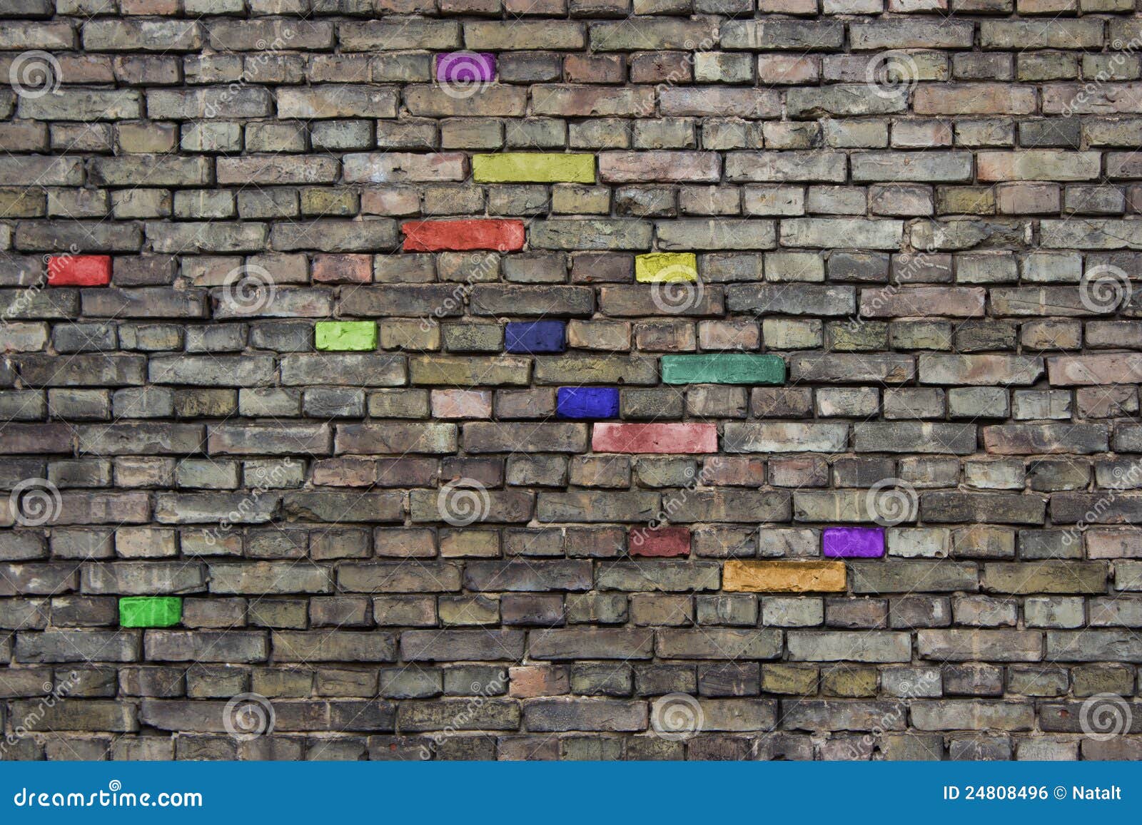 Background of brick wall stock photo. Image of dirty - 24808496