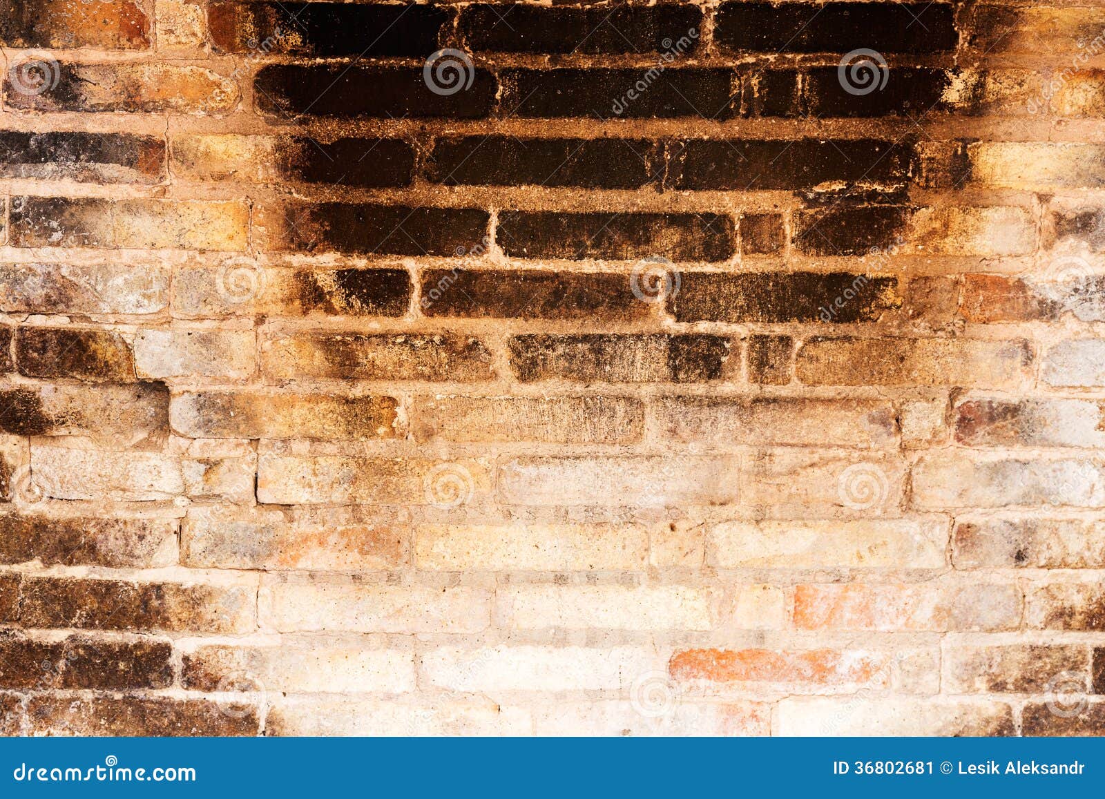 Background Brick Wall Old Furnace with Charred Bricks Stock Image ...