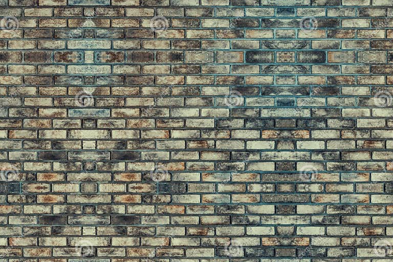 Background of Brick Wall with Old Texture Pattern. Uds Stock Image ...
