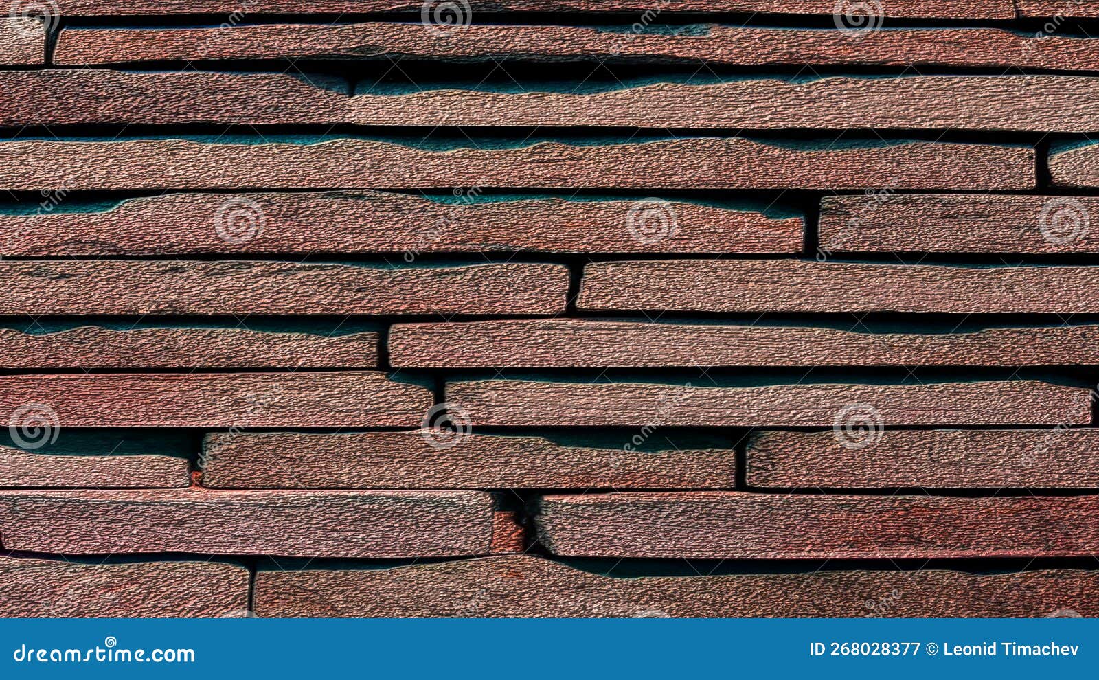 Background of Brick Wall Texture. Close Up of Brick Wall Texture Stock ...