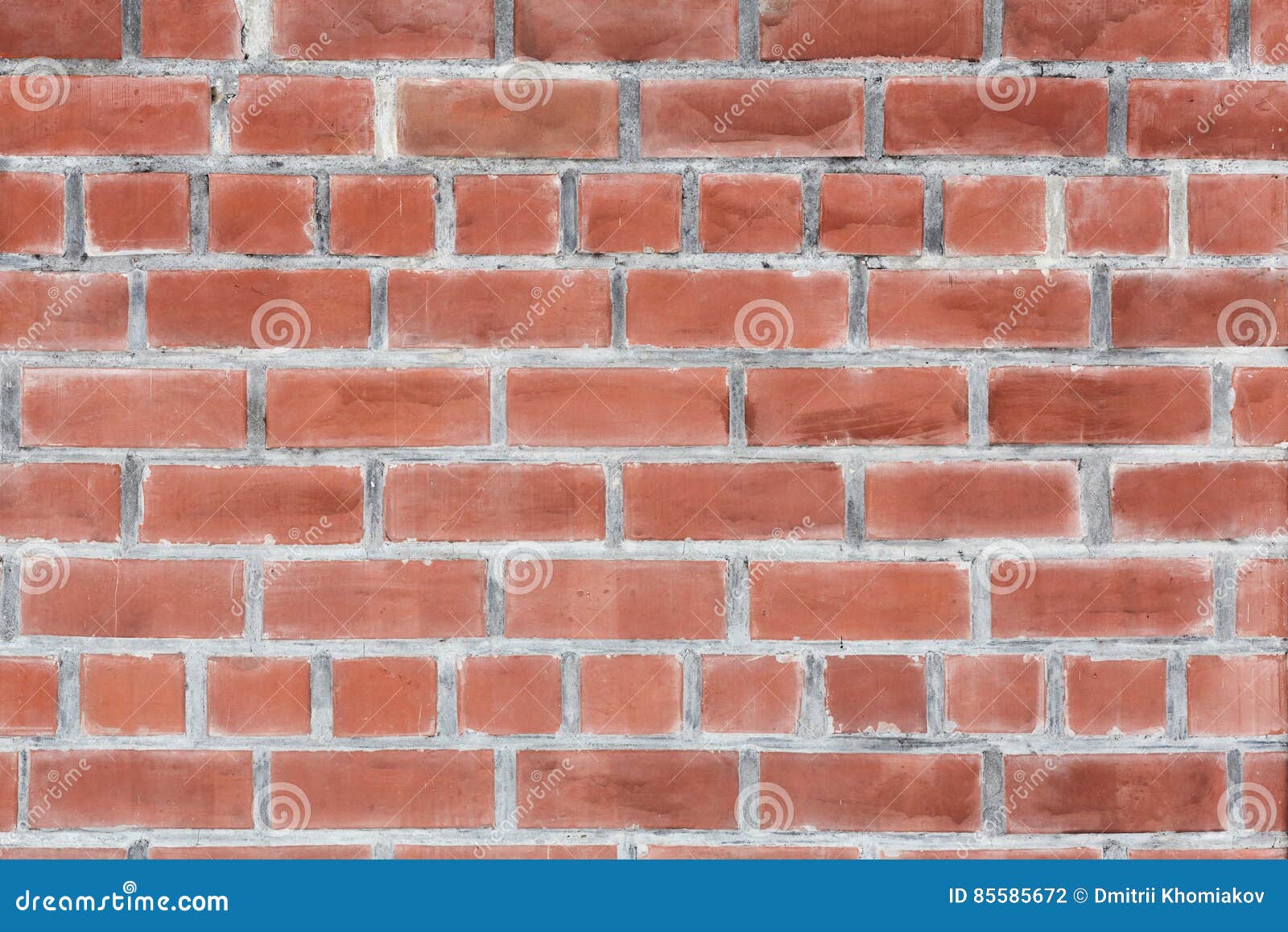 Background of Brick Wall Texture, Red Colored Stock Photo - Image of ...