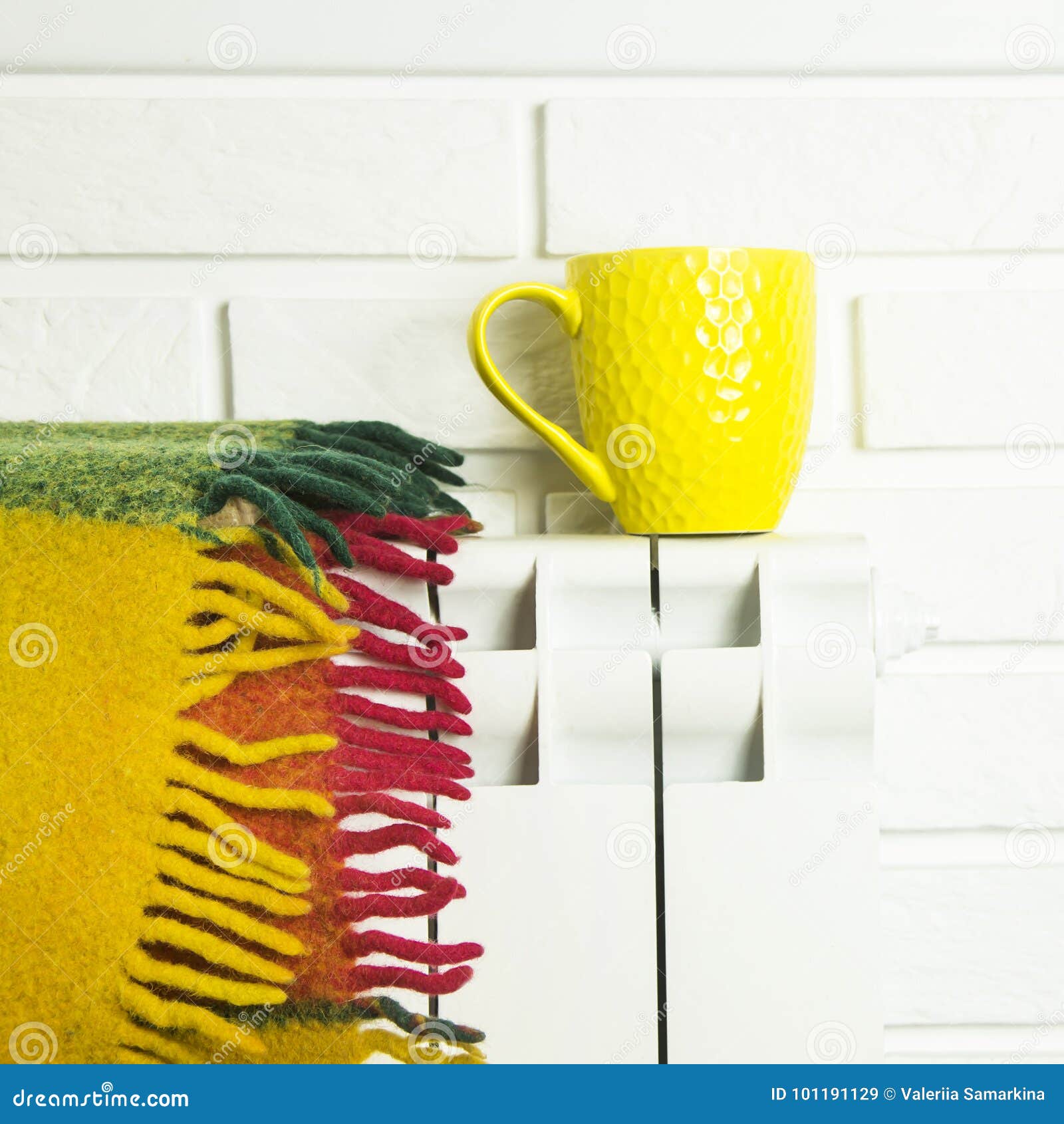 Interior Background Concept - Home Comfort in the Cold Season Stock ...