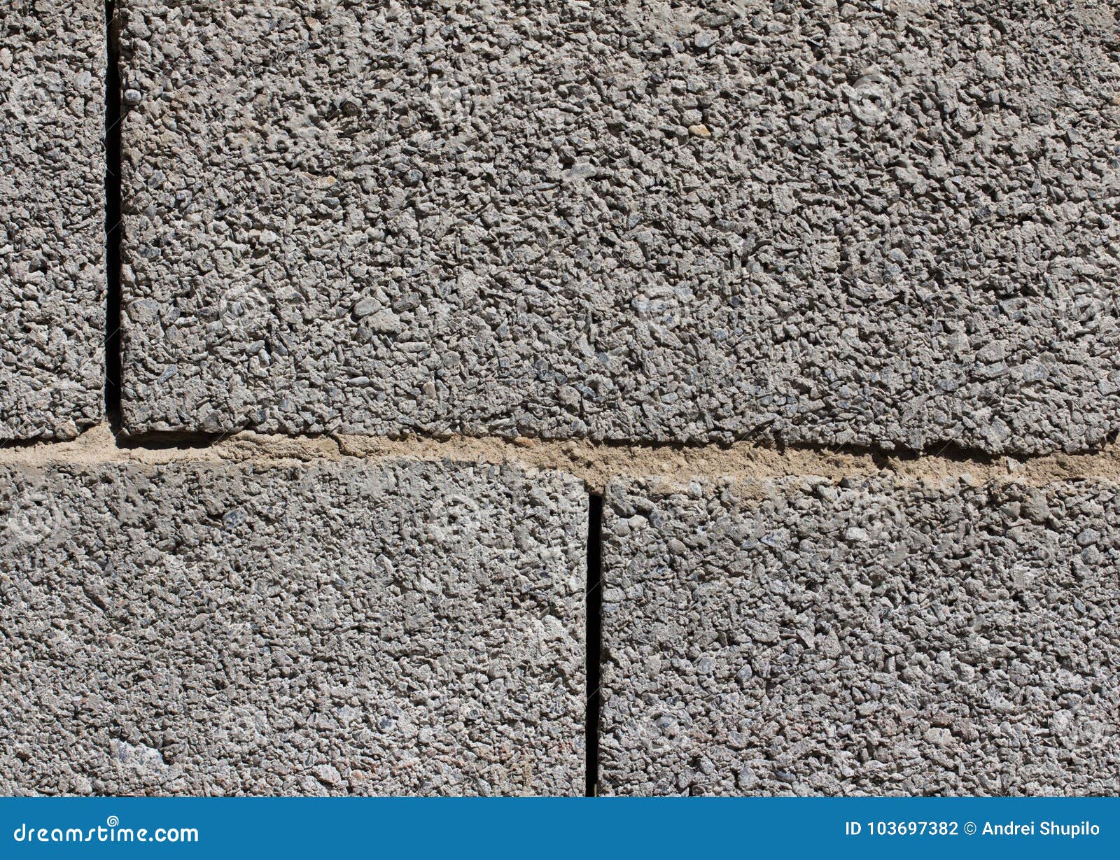 Background of Bricks Cinder Block Stock Photo - Image of solid, cinder ...