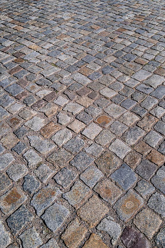 Background of Bricks Road. Background with Bricks Road. Stone Cladding ...