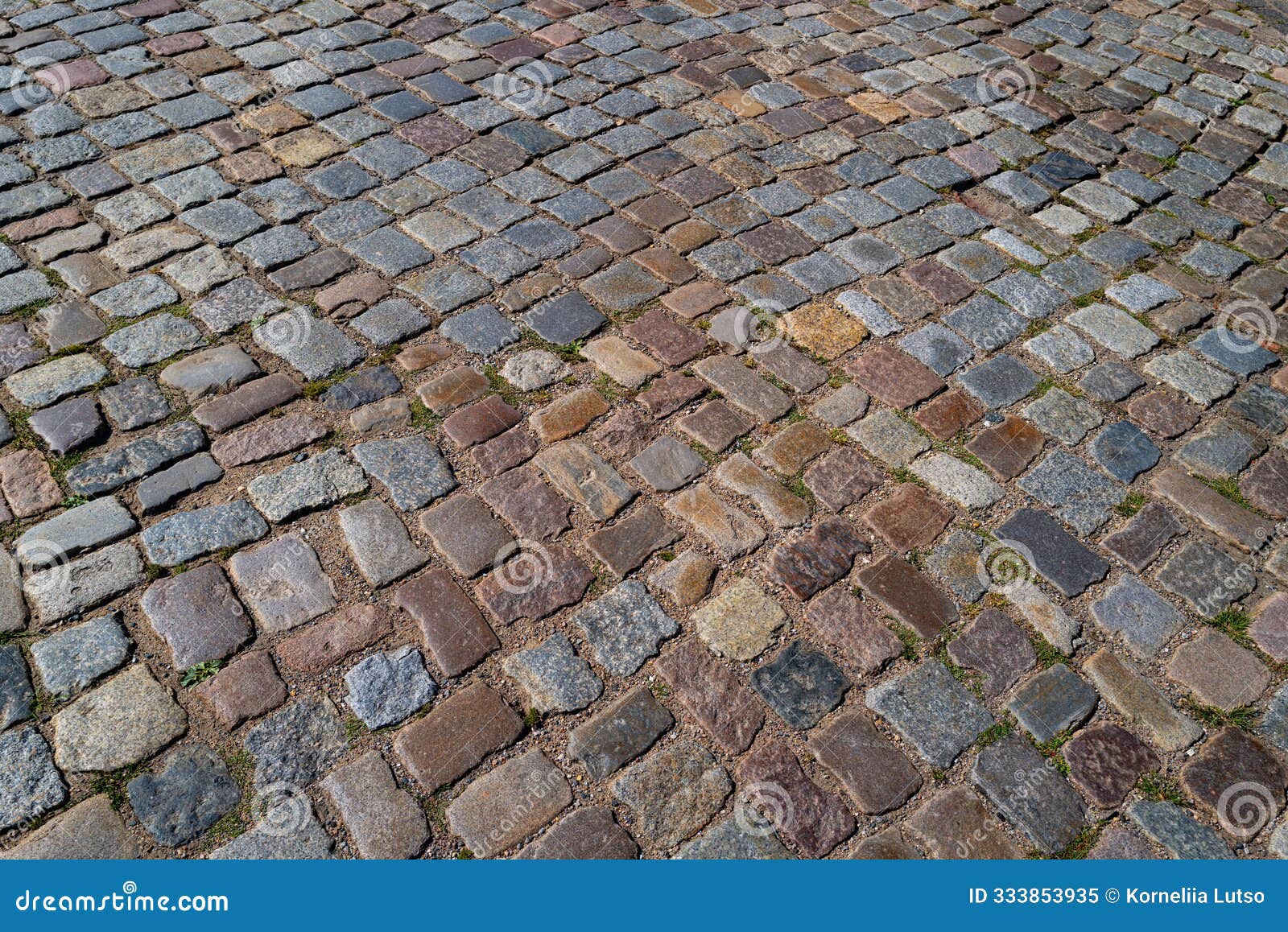 Background of Bricks Road. Background with Bricks Road. Stone Cladding ...