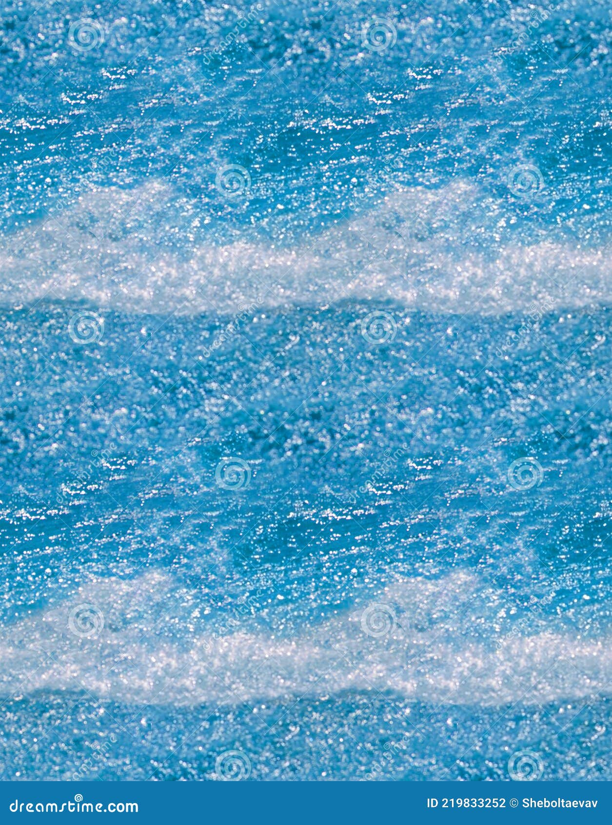 Background with Bright Water, Seamless Photo Texture with Boiling Water ...