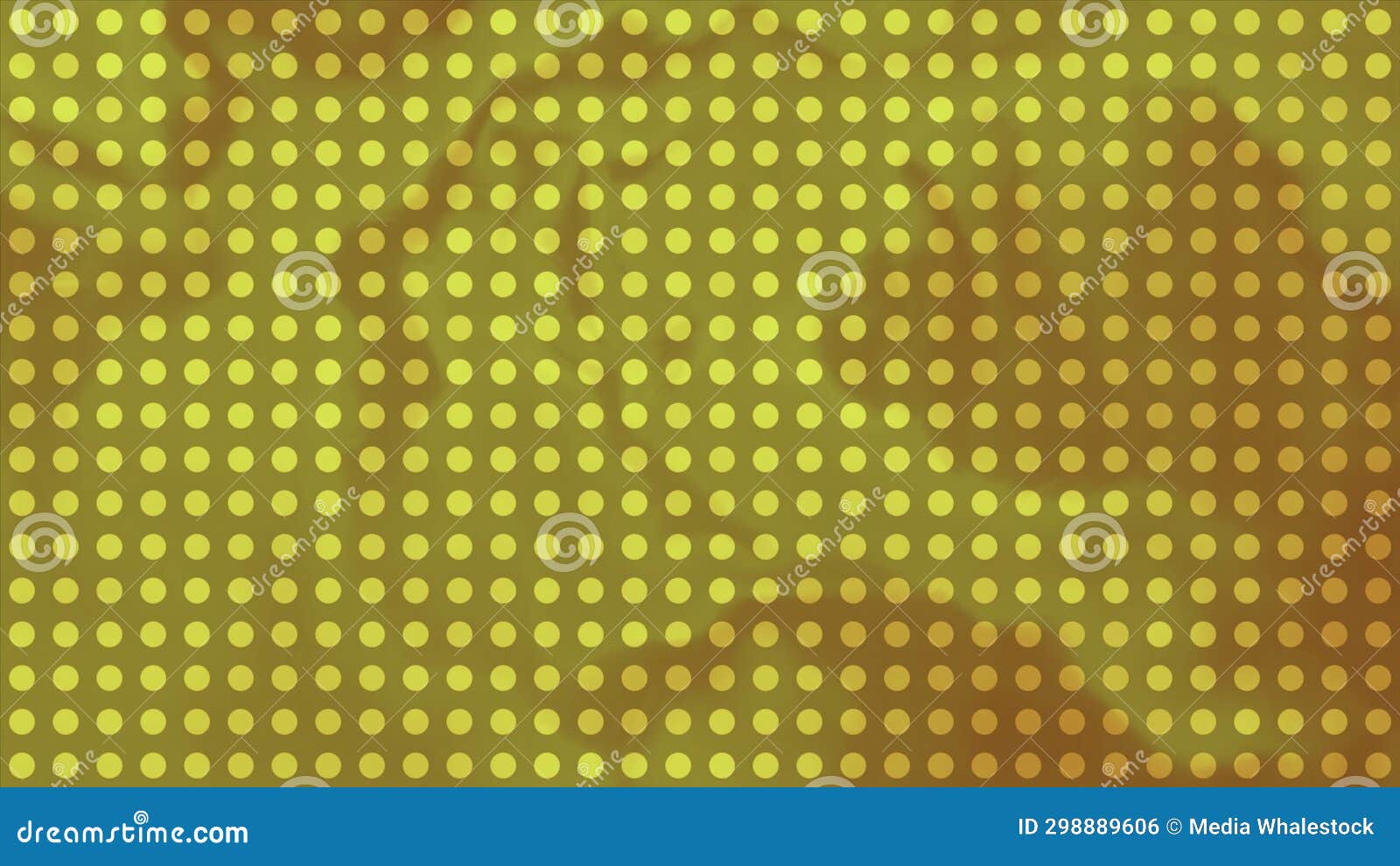 Background with Bright Blurred Spots and Dots. Motion. Background ...