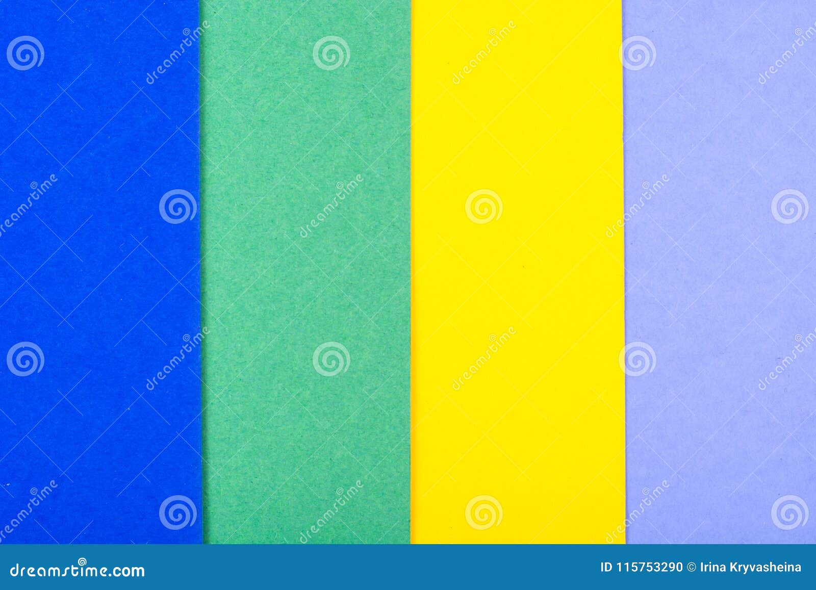 Background of Bright Colored Paper Stock Photo - Image of colour ...