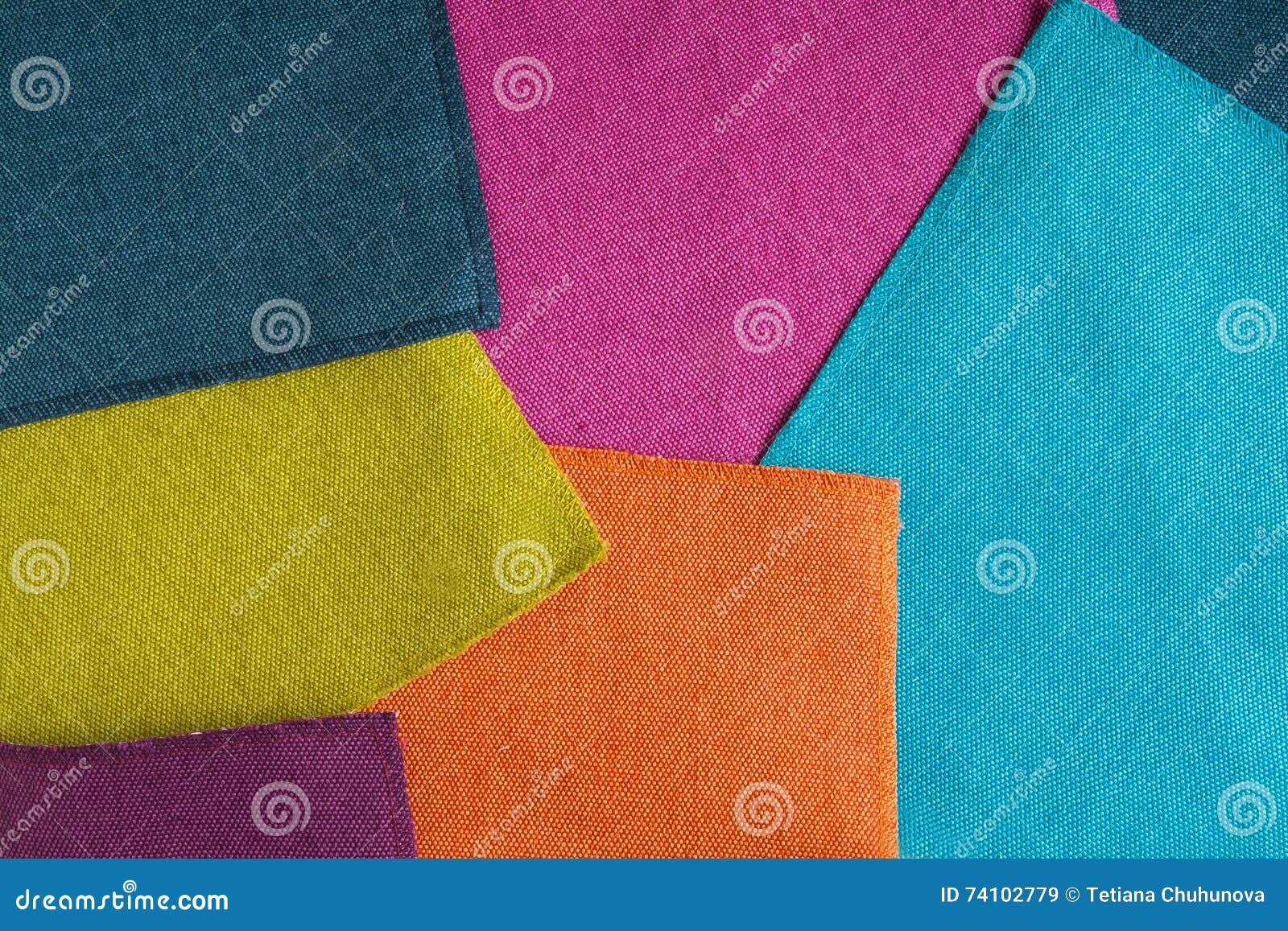Background Bright Colored Textiles Stock Image - Image of bright ...