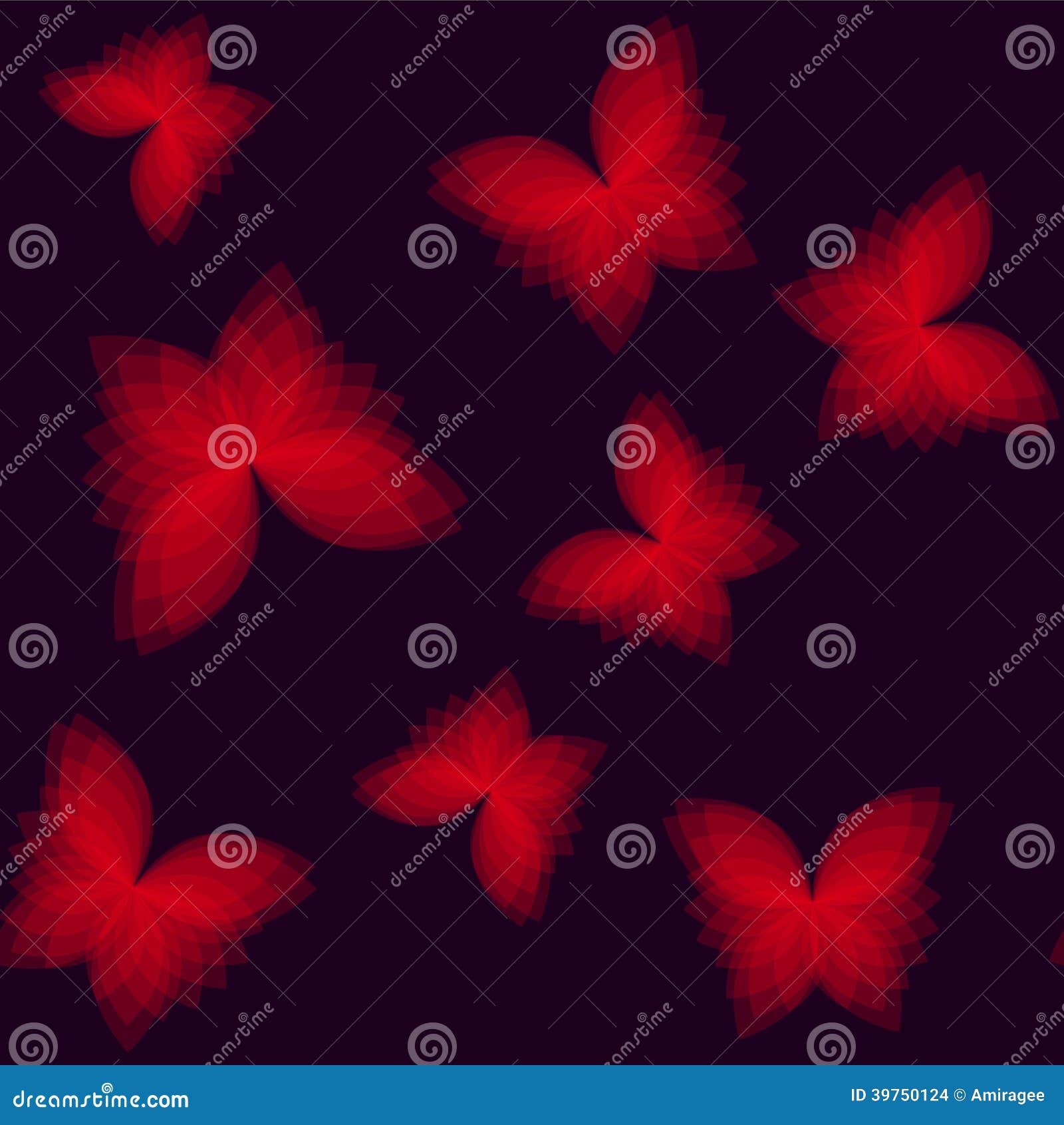 Butterflies Flow. Butterfly Wing, Spring Flying Insect And Flight Wave ...