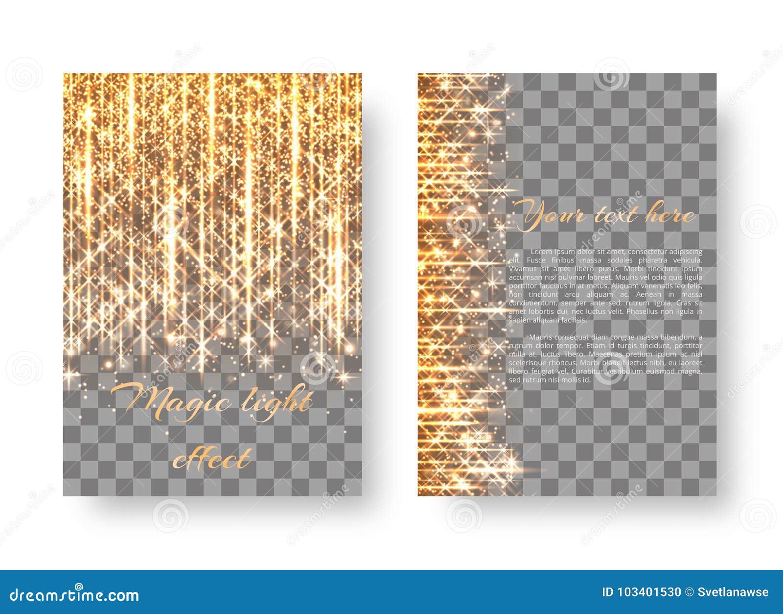 Background with Bright Golden Rays Stock Vector - Illustration of ...