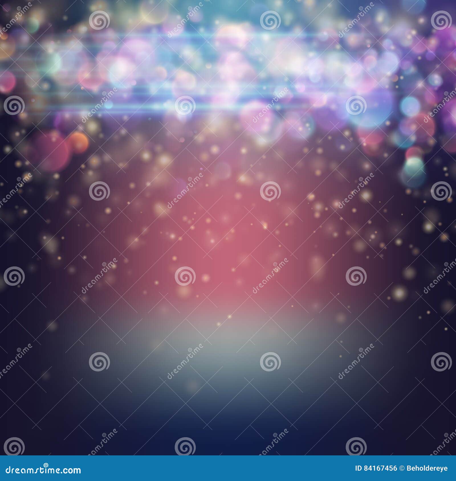 Background with Bright Magic Lights. EPS 10 Stock Vector - Illustration ...
