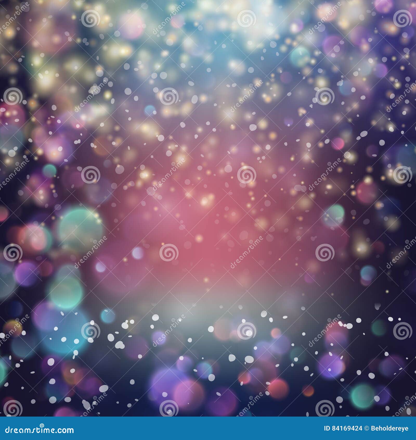 Background with Bright Magic Lights. EPS 10 Stock Vector - Illustration ...