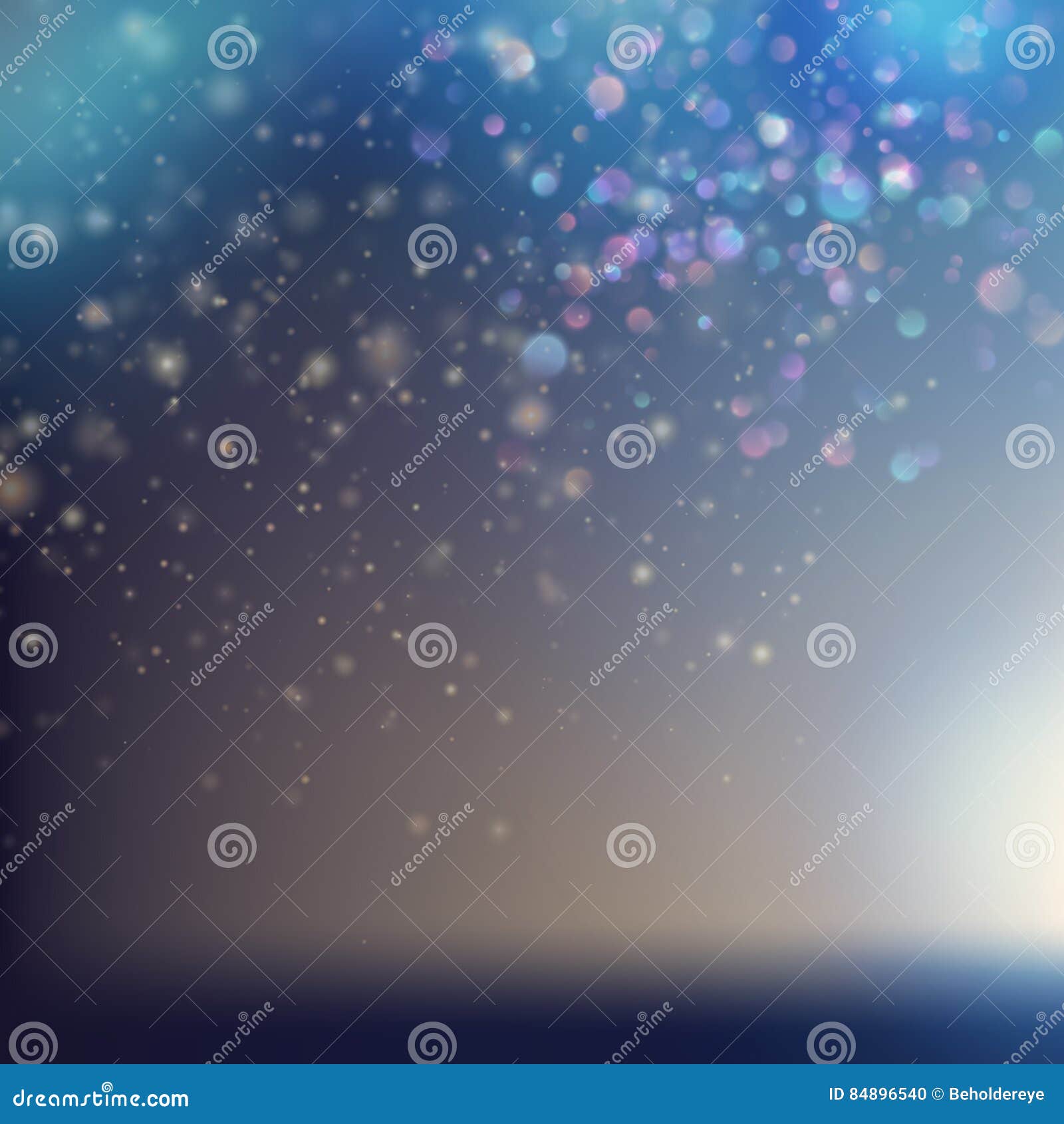 Background with Bright Magic Lights. EPS 10 Stock Vector - Illustration ...