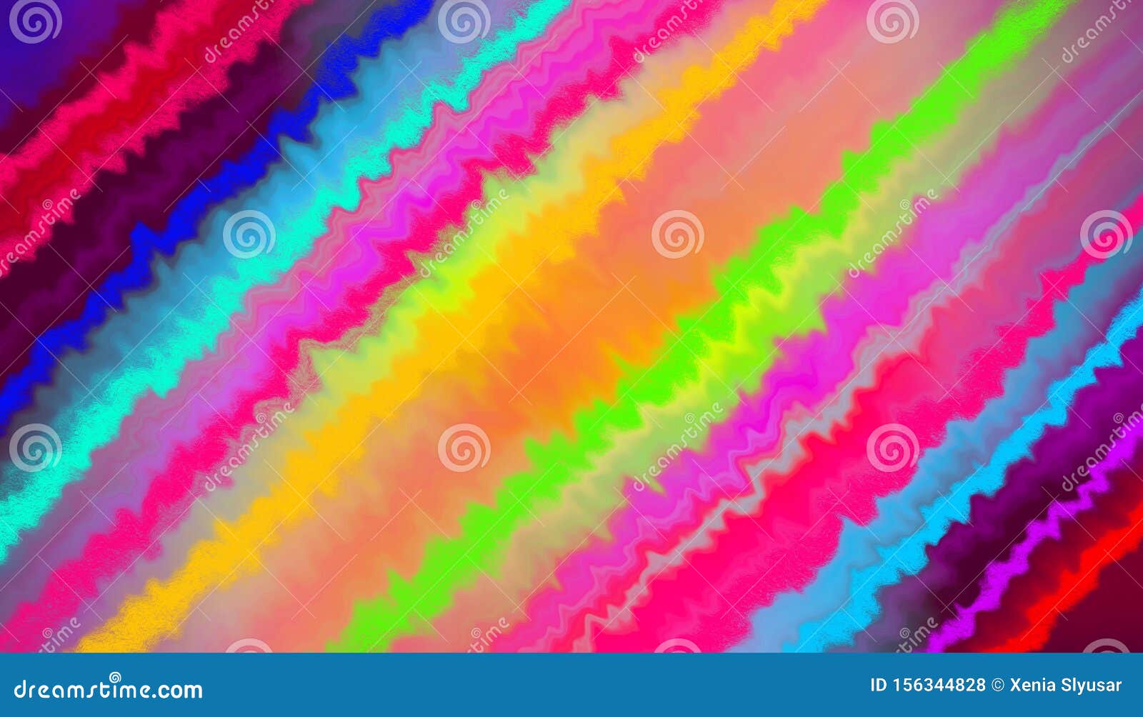 Background Bright Multicolored Stripes. Striped Texture. Illustration ...